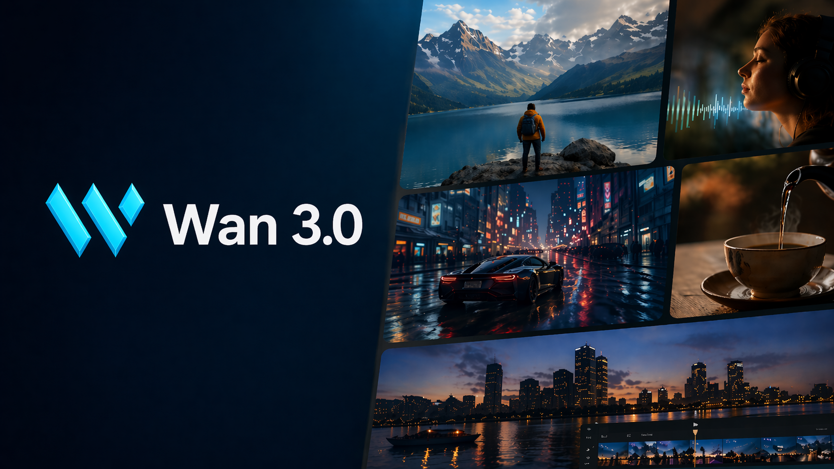 Wan 3.0 — Free AI Video Generator | Text to Video Online